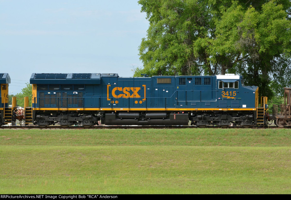 CSX 3415 Tier 4